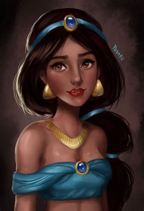 Princess Jasmine By Yaantii On Deviantart