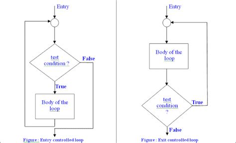 online class notes what are the entry controlled and exit controlled loops class notes