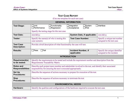 43 Test Case Templates Examples from TOP Software Companies ᐅ TemplateLab