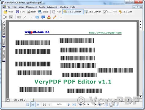 Adding Barcodes To PDF Pages With VeryPDF PDF Stamper Command Line