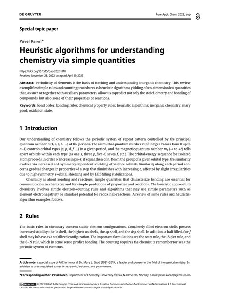 pdf heuristic algorithms for understanding chemistry via simple quantities