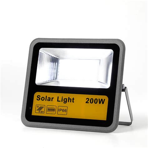 IP66 Strong Waterproof Effect Energy Saving Remote Control Street Light