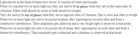 or what is interference write the essential conditions of constructive and destructive