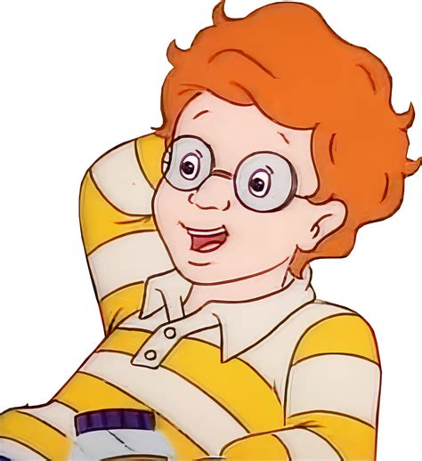 Magic School Bus Arnold Full Body
