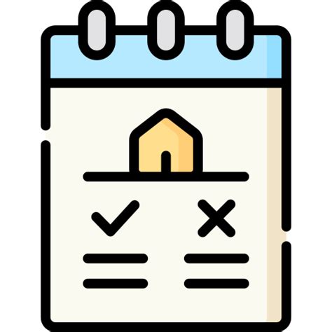 List Special Lineal Color Icon