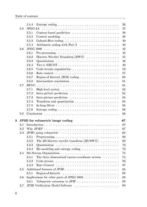advanced coding technologies for medical and holographic imaging algorithms implementations
