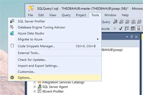How To Disable IntelliSense In SQL Server Management Studio The DBA Hub