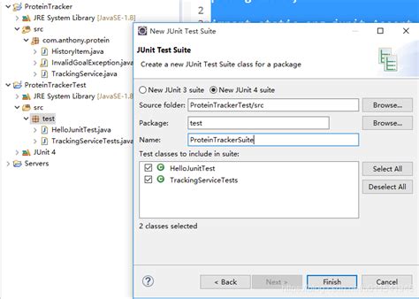 junit入门到掌握 9 junit高级 testsuite和举例 junit testsuite csdn博客