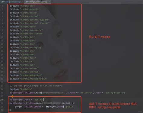 【gradle】从 settings gradle说起 gradle强制使用版本 csdn博客