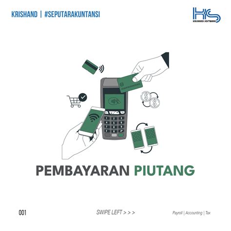 Pengertian Pembayaran Piutang Krishand Software Blog