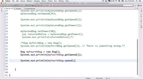 067 Getters And Setters In Java Part6 YouTube