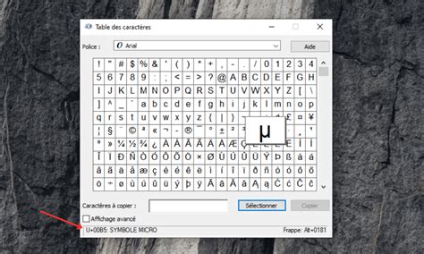 Special Characters Keyboard Shortcuts On Windows