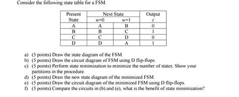 Circuit Diagram Of Fsm Using Decoder
