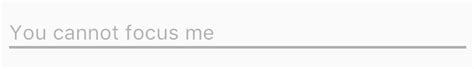 Disable A Text Edit Field In Flutter Flutter Fixes