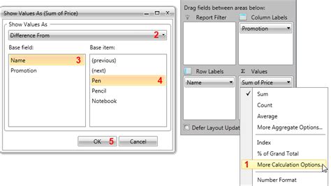 wpf pivotgrid calculations telerik ui for wpf