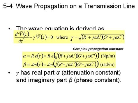 chapter 4 1 transmission lines a transmission line