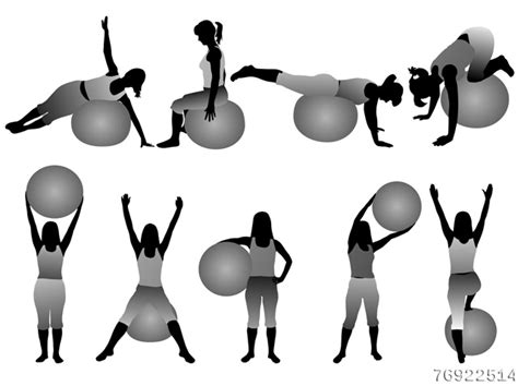 Übungen Mit Gymnastikball Die Besten Übungen Für Den Ganzen Körper