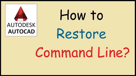 How To Insert Command Line In Autocad Templates Sample Printables