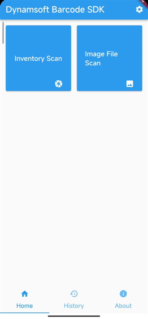 building multiple barcode qr code and datamatrix scanner with flutter for inventory management