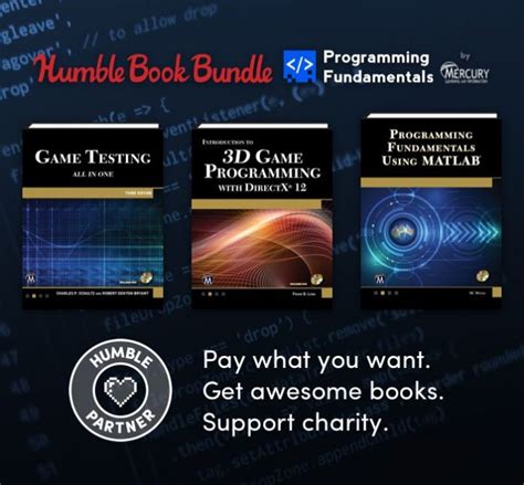humble book bundle programming fundamentals by mercury indie game bundles