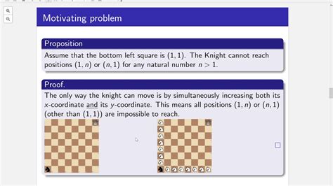 intro to proofs axioms and theorems youtube