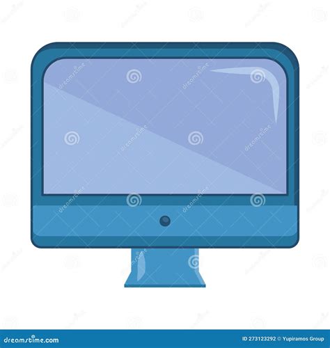 Computer Tech Linear Icons Set Hardware Software Processor Memory