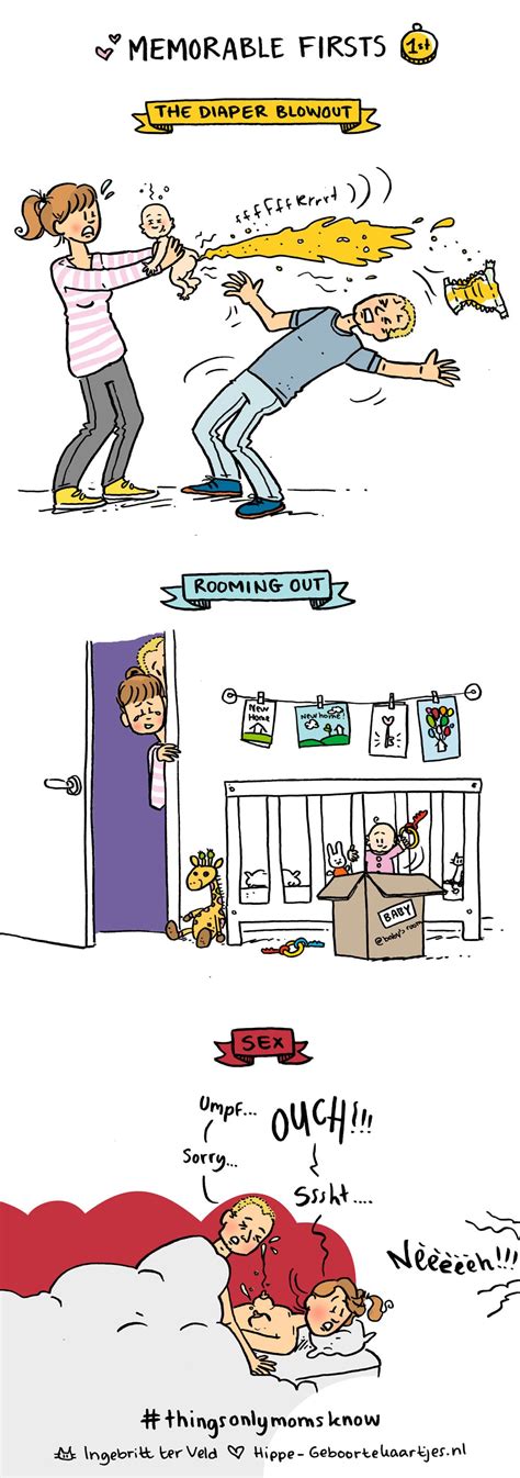 Top 127 Funny Motherhood Cartoons Tariquerahman Net