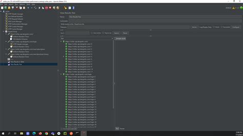 jmeter hitting multiple hits on single url with 1 thread and 1 loop count stack overflow