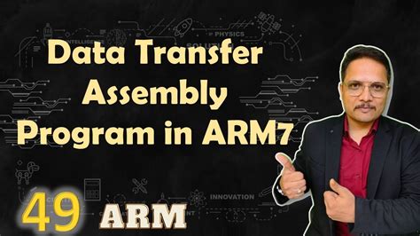 data transfer assembly program in arm7 arm7 assembly programming youtube