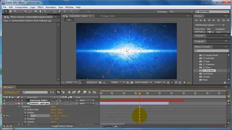 Adobe After Effects Cs5 Fire Tutorial Socialhohpa