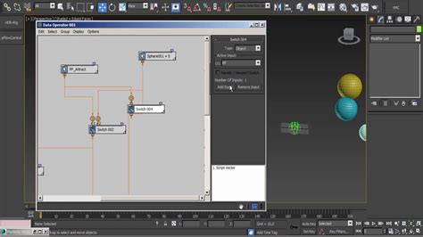 Attractor Particle Flow 3ds Max YouTube