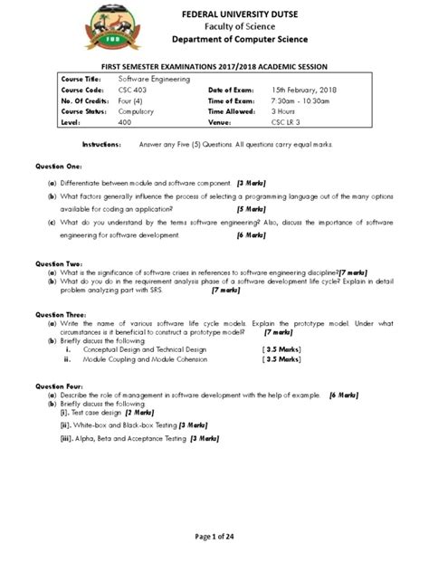 csc 403 pdf software testing computer programming