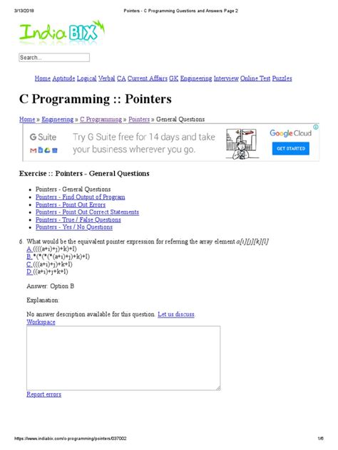 pointer 2 pdf c programming language pointer computer programming