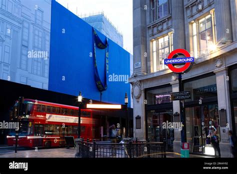 Editorial Use Only A View Of The Largest Frakta Bag At The Ikea Oxford Street City Store In