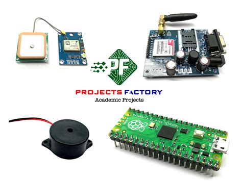 Raspberry Pi Pico Based GSM GPS Vehicle Tracking System
