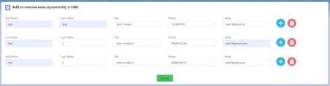 How To Add Or Delete Rows Dynamically In Salesforce Using LWC