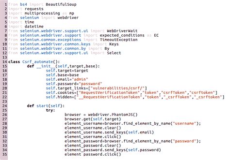 python 自动化 web 应用扫描 第二部分 无涯教程网