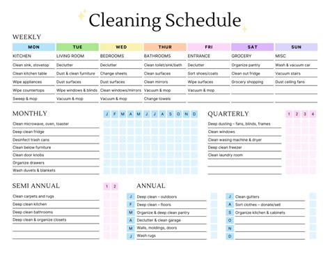 Adhd Schedule Template Adults Prntbl Concejomunicipaldechinu Gov Co