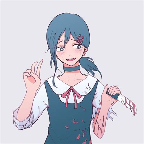 Female Characters Anime Characters Fictional Characters Kawaii Anime Girl Chainsaw Female