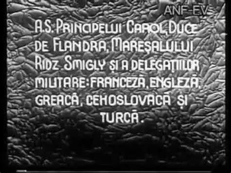 ISTORIC M S Regele Mihai depune jurământul militar YouTube