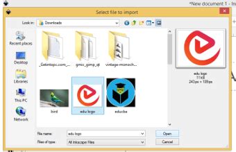 Convert Png To Svg In Inkscape