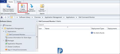 Deploy Dell Command Monitor Using SCCM