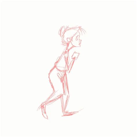 25 Best Walk Cycle Animation Videos And Keyframe Illustrations Artofit