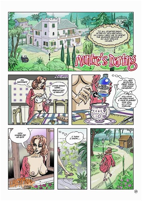 Aunties Darling Part 1 Lustomic ⋆ Xxx Toons Porn