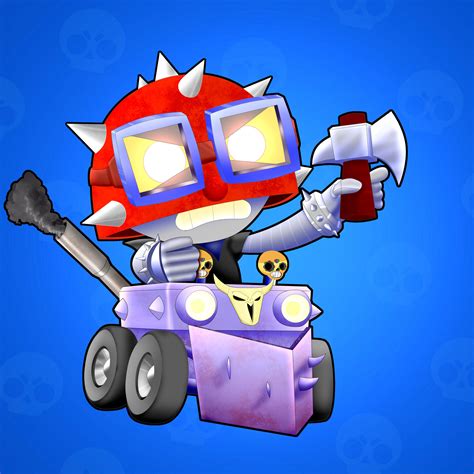 Carl Brawl Stars Fan Art