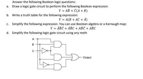 basic logic gates introduction boolean algebra solved examples pdf images