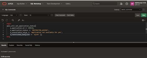 oracle apex application availability using pl sql doyensys blog