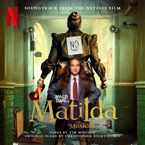 The Cast Of Roald Dahls Matilda The Musical Roald Dahls Matilda The Musical Soundtrack From
