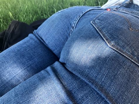 Sexy Girl Teasing With Her Tight Jeans Ass Life With A Jeans Fetish
