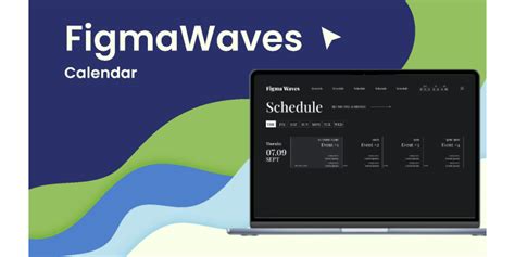 Events Calendar Figma